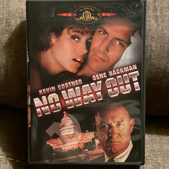 MGM | Media | No Way Out 45 Dvd No Way Out Kevin Costner Gene Hackman ...